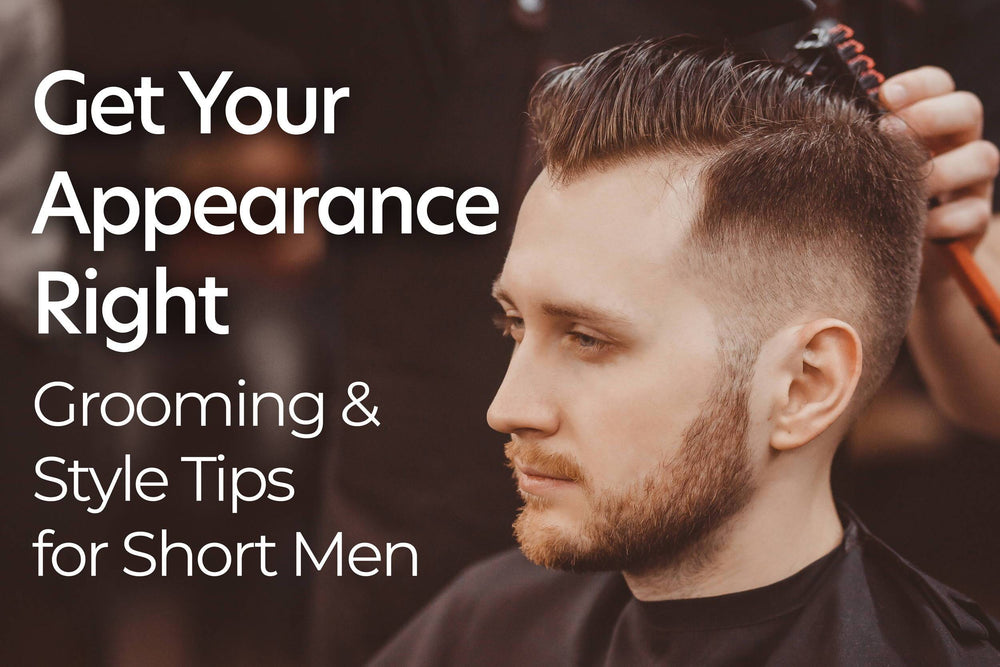 5 Tips for Short Guys to Improve Your Appearance | Under 510